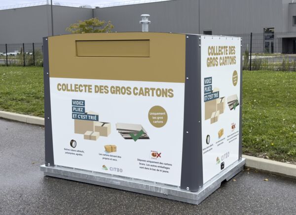 La CCUR lance une collecte des gros cartons