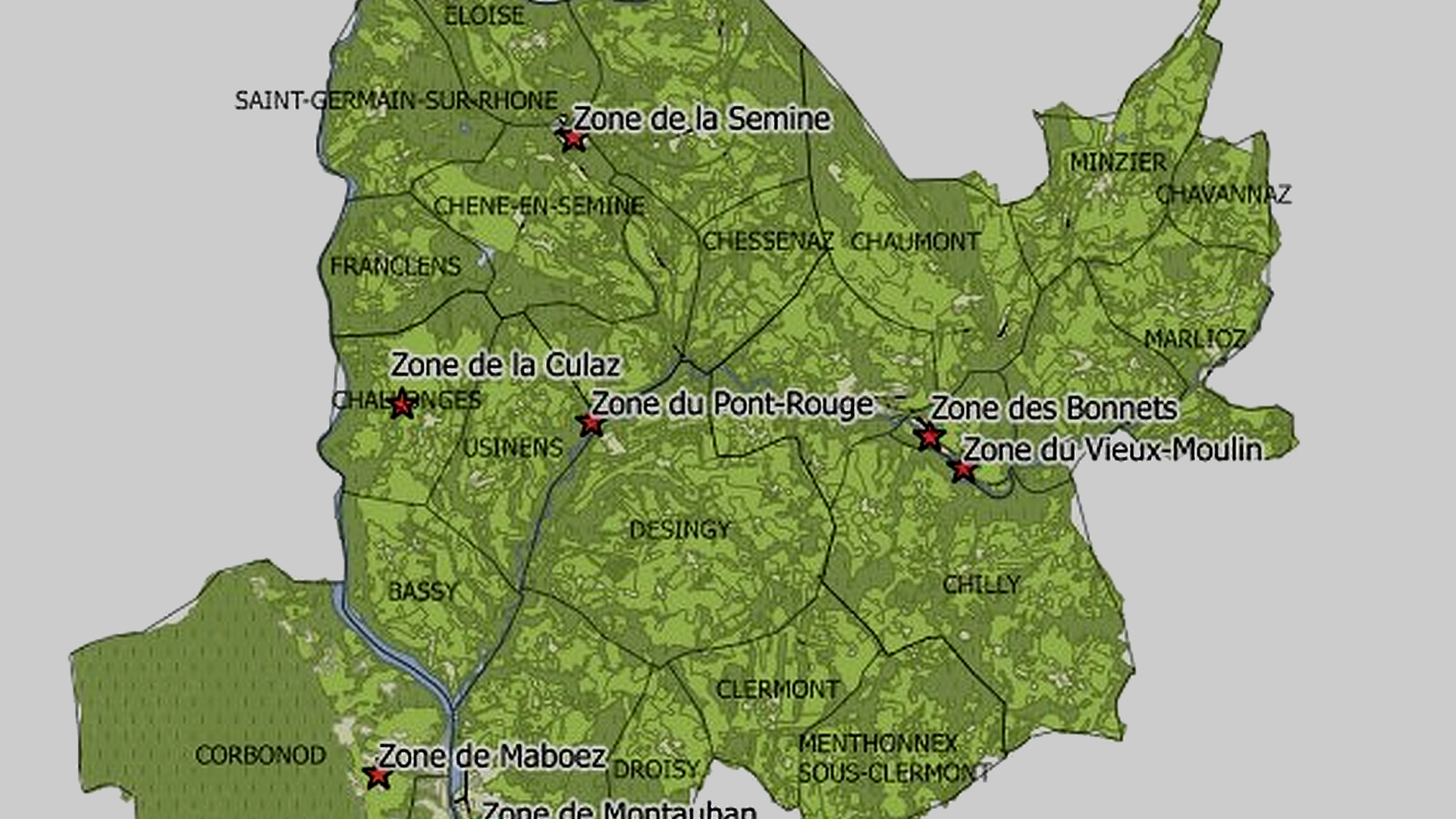 Le Pont-Rouge à Usinens - Communauté de Communes Usses et Rhône
