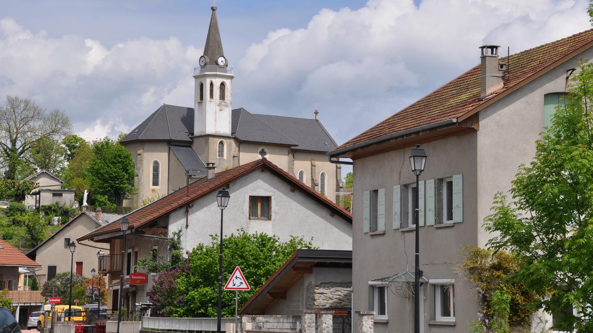 Challonges - Communauté de Communes Usses et Rhône